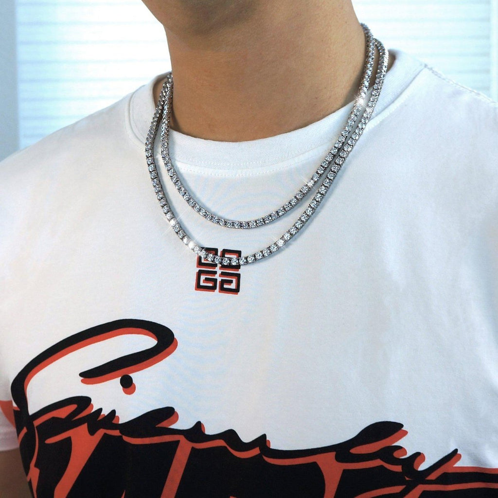 Classic 51 Carat VVS Chain - Steel Never Tarnish 16 Inch – JewelryFresh